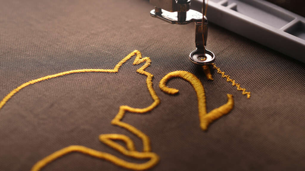Embroidery - Printed in Gsy