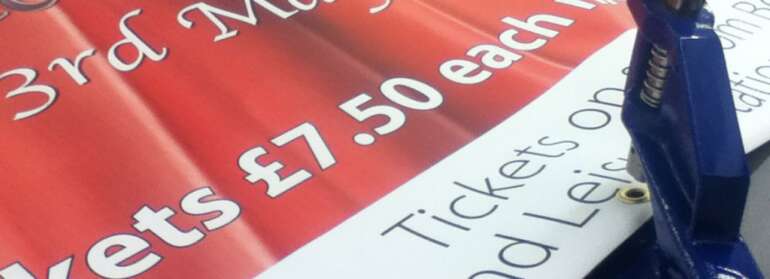 Large Format Printing - Printed in Gsy