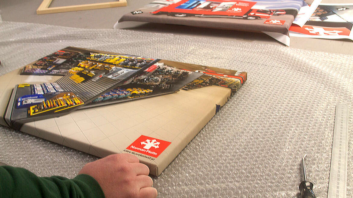 Promotional Print - Printed in Gsy
